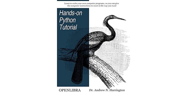 Hands-on Python Tutorial – Online Course School