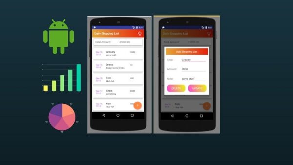 Android Daily Shopping List App Using Firebase(Project base) – Online Course School