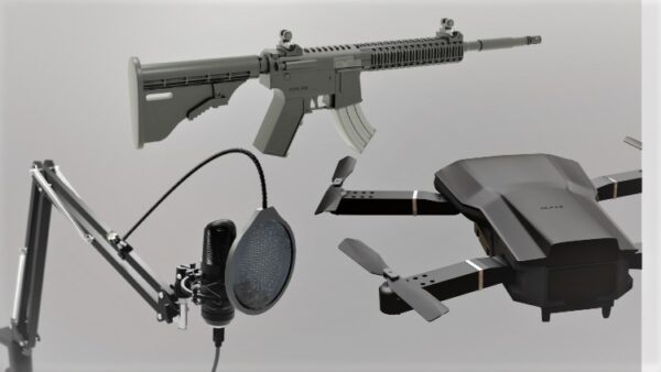 Blender 3D Modeling Using AddOns Features – Online Course School