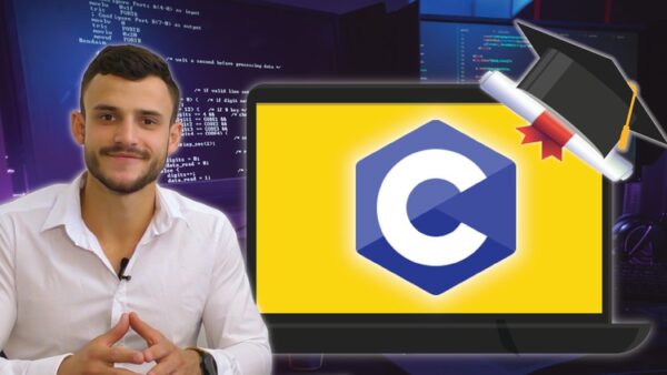 Complete C Programming Course – C Language for Students – Online Course School